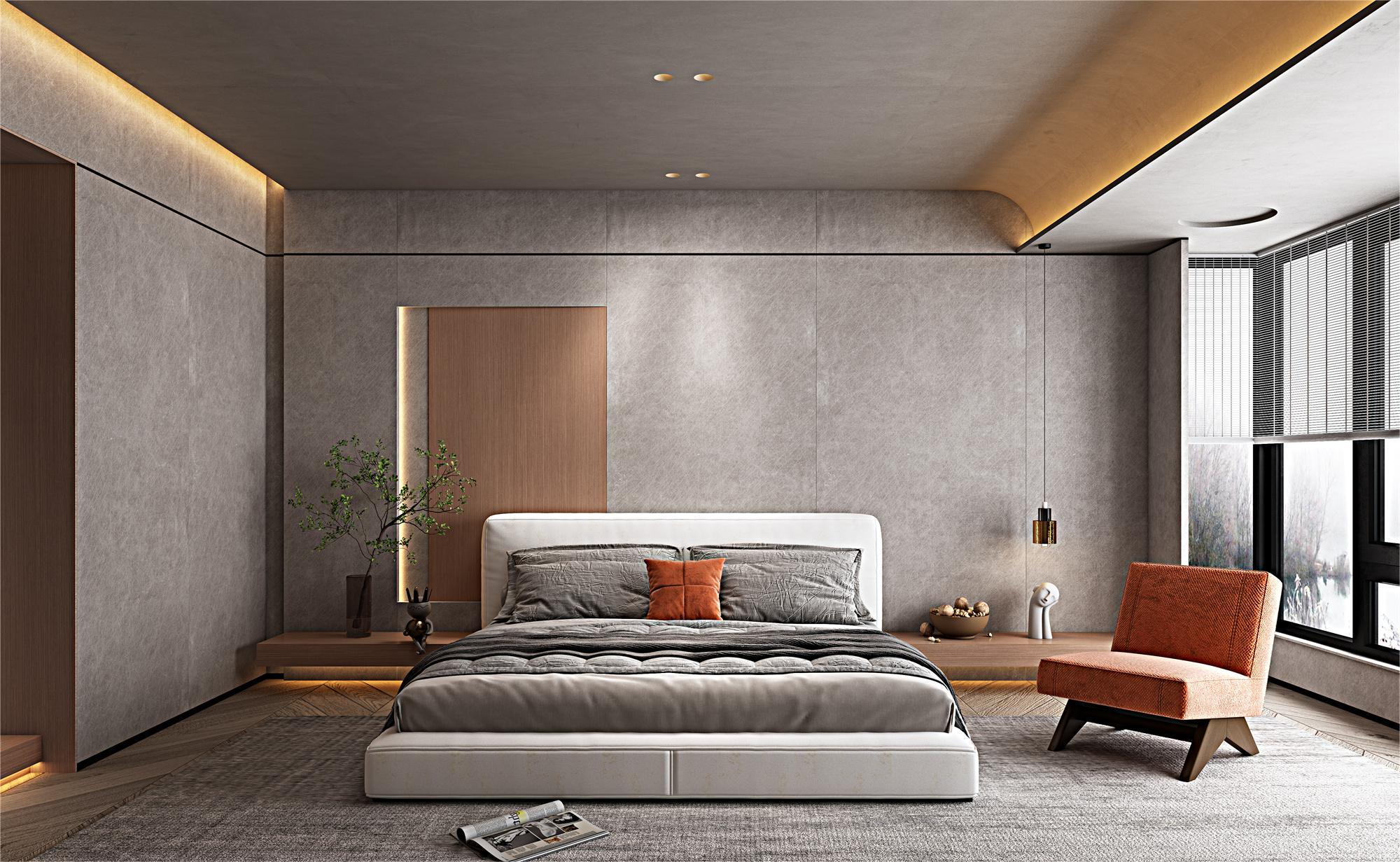 DITUO-Bedroom decoration renderings, see 7 design cases of sintered ...