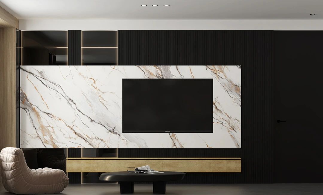 DITUO-Light Luxury Design Whole House Porcelain Slabs Walls