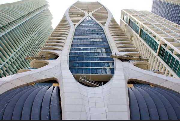 DITUO-Magnificent sintered stone exterior facade building