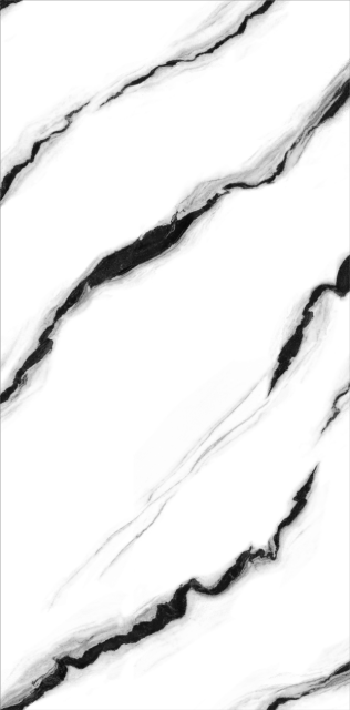 Panda White Porcelain slabs large format tiles kitchen countertops ...