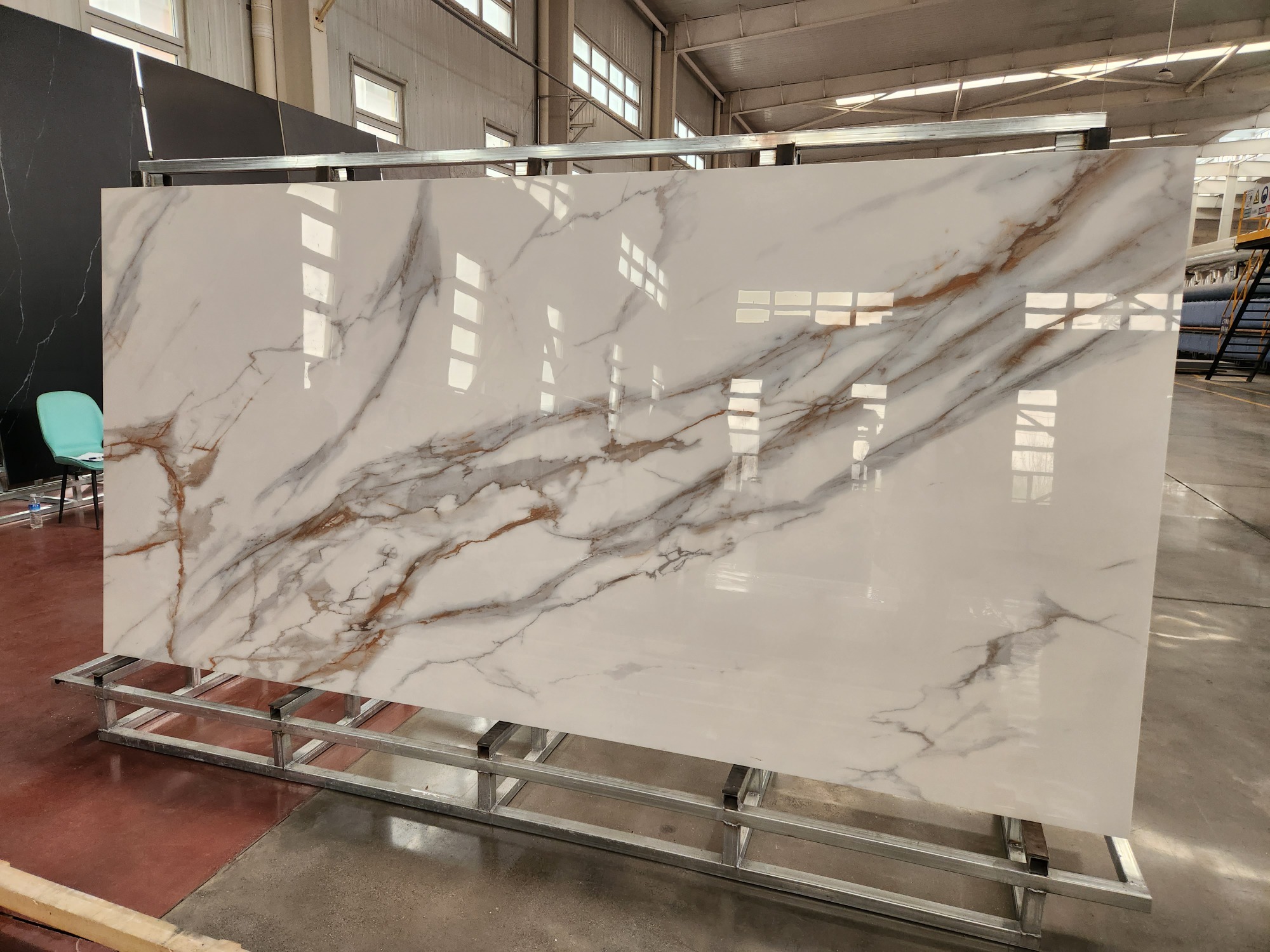 Large format Porcelain worktops China sintered stone slab suppliers