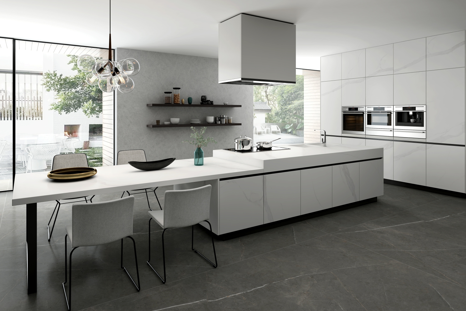 Sintered Stone ceramic Slab porcelain Countertop