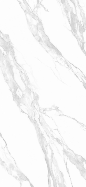 Calacatta White full body Porcelain countertops Ceramic slabs,Sintered ...