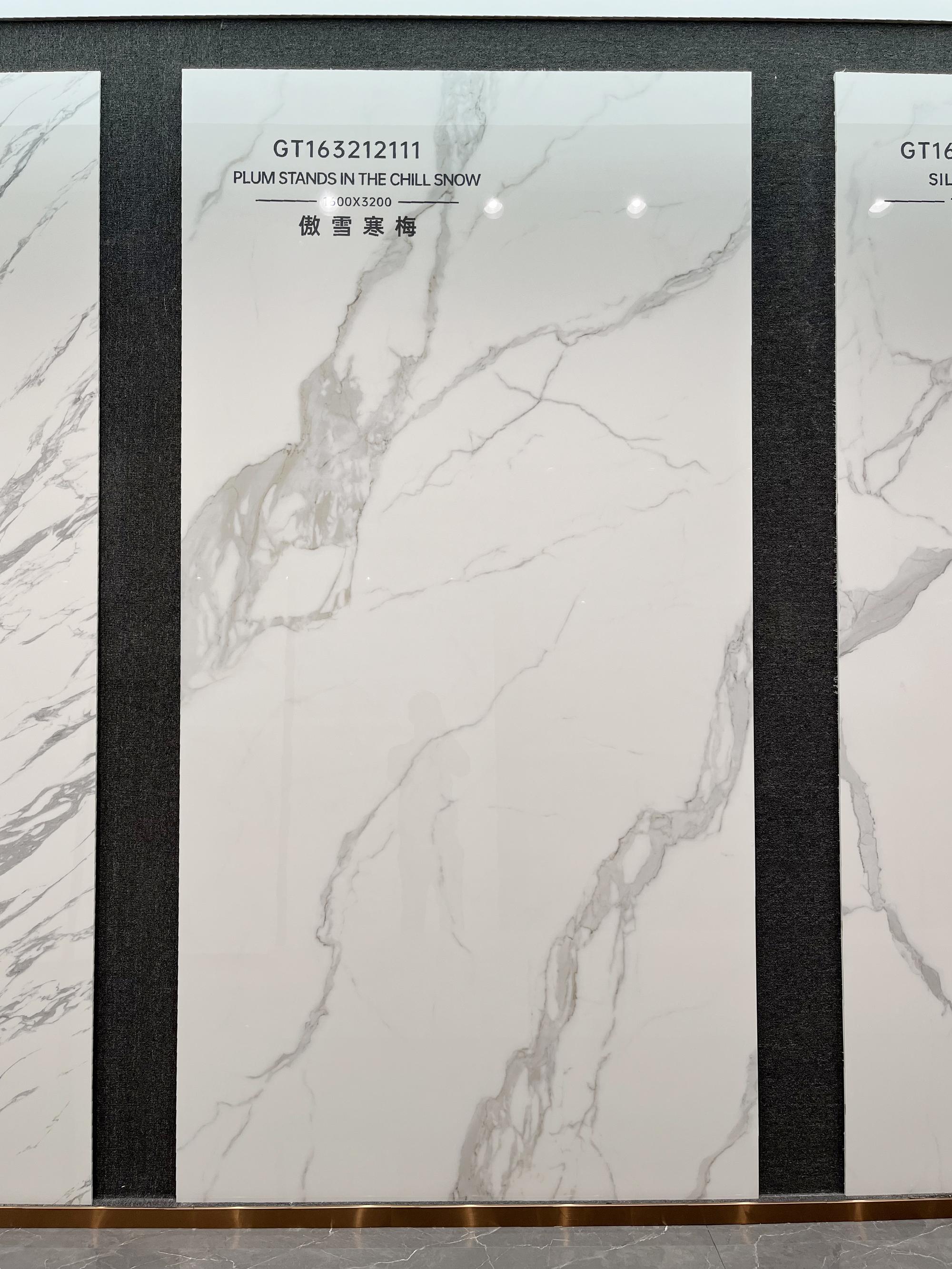 full body china porcelain slab countertop dining table