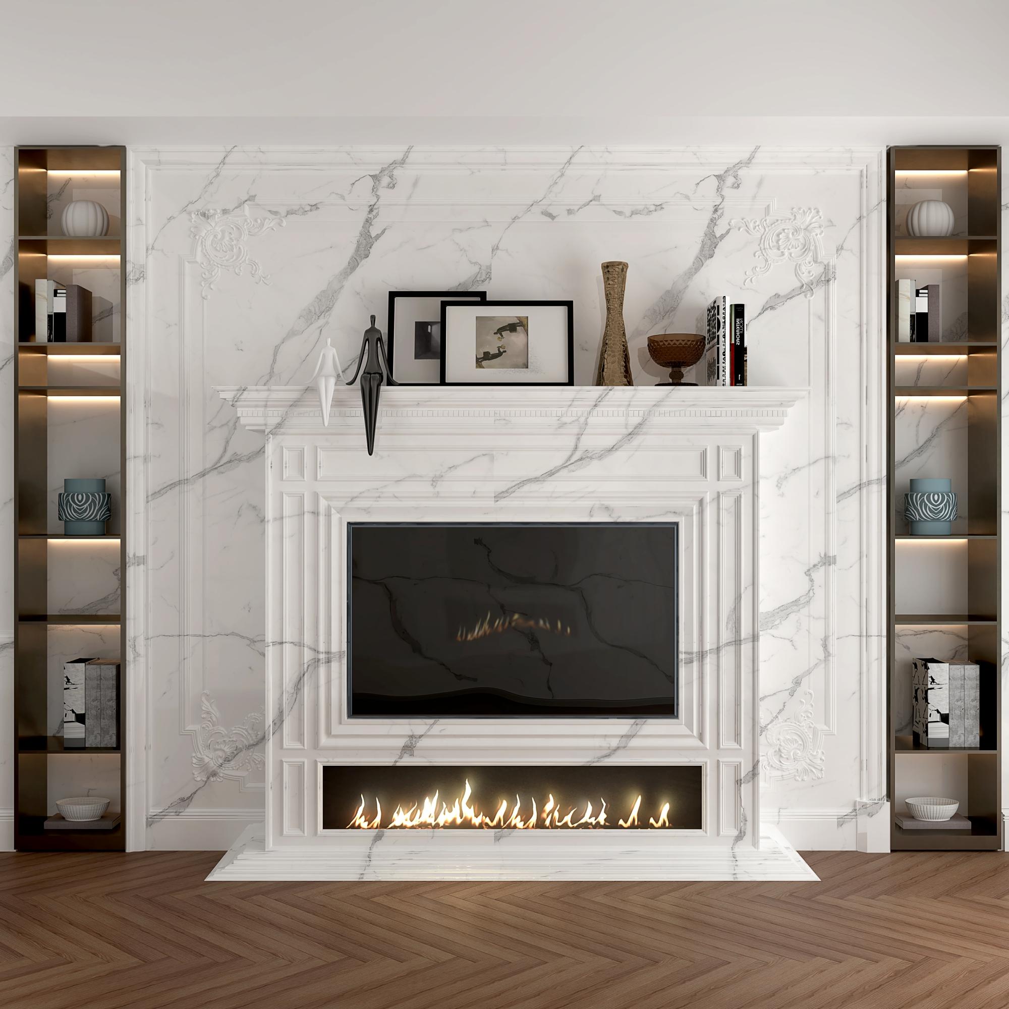 full body Sintered stone countertops ceramics Surface slab