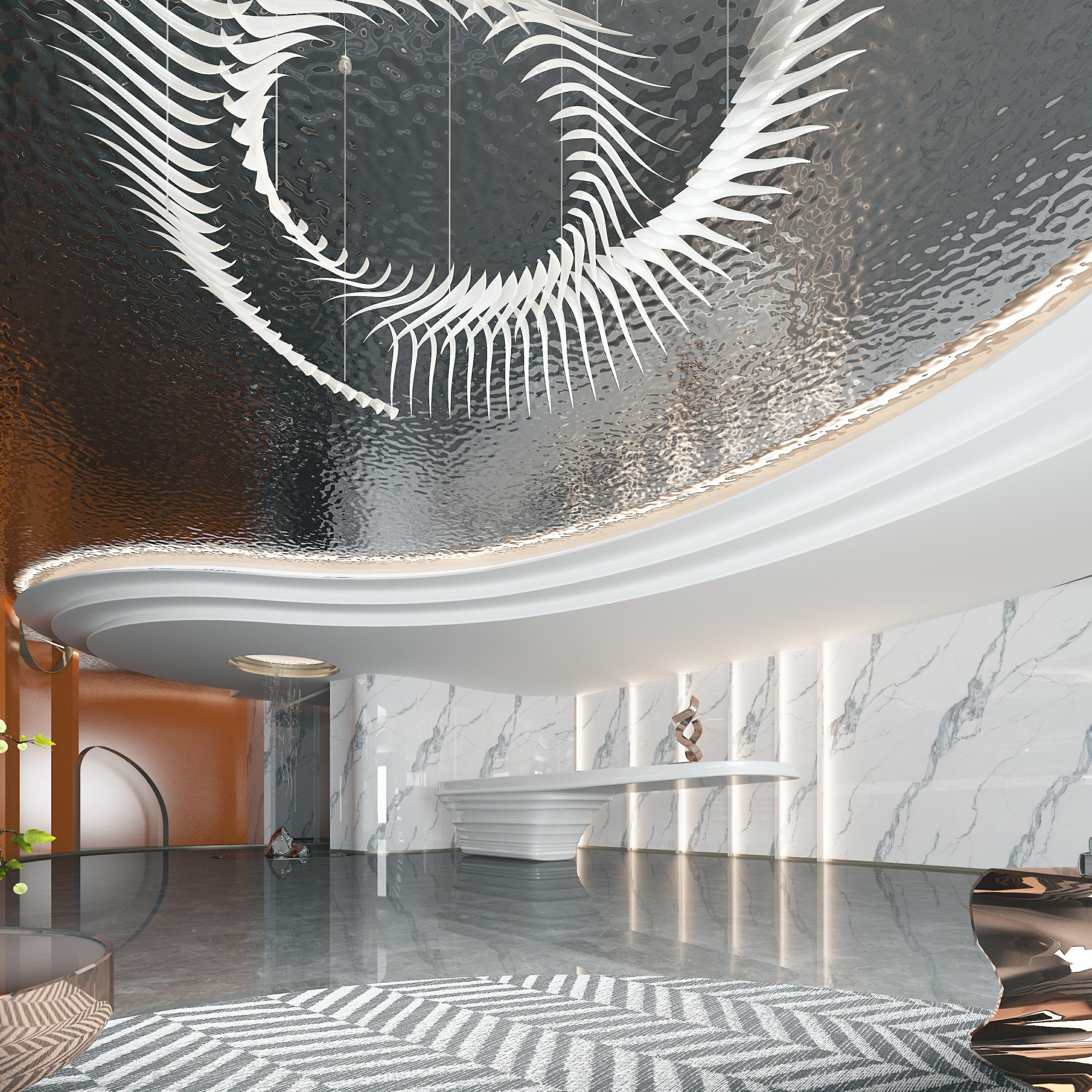 full body china porcelain slab countertop dining table