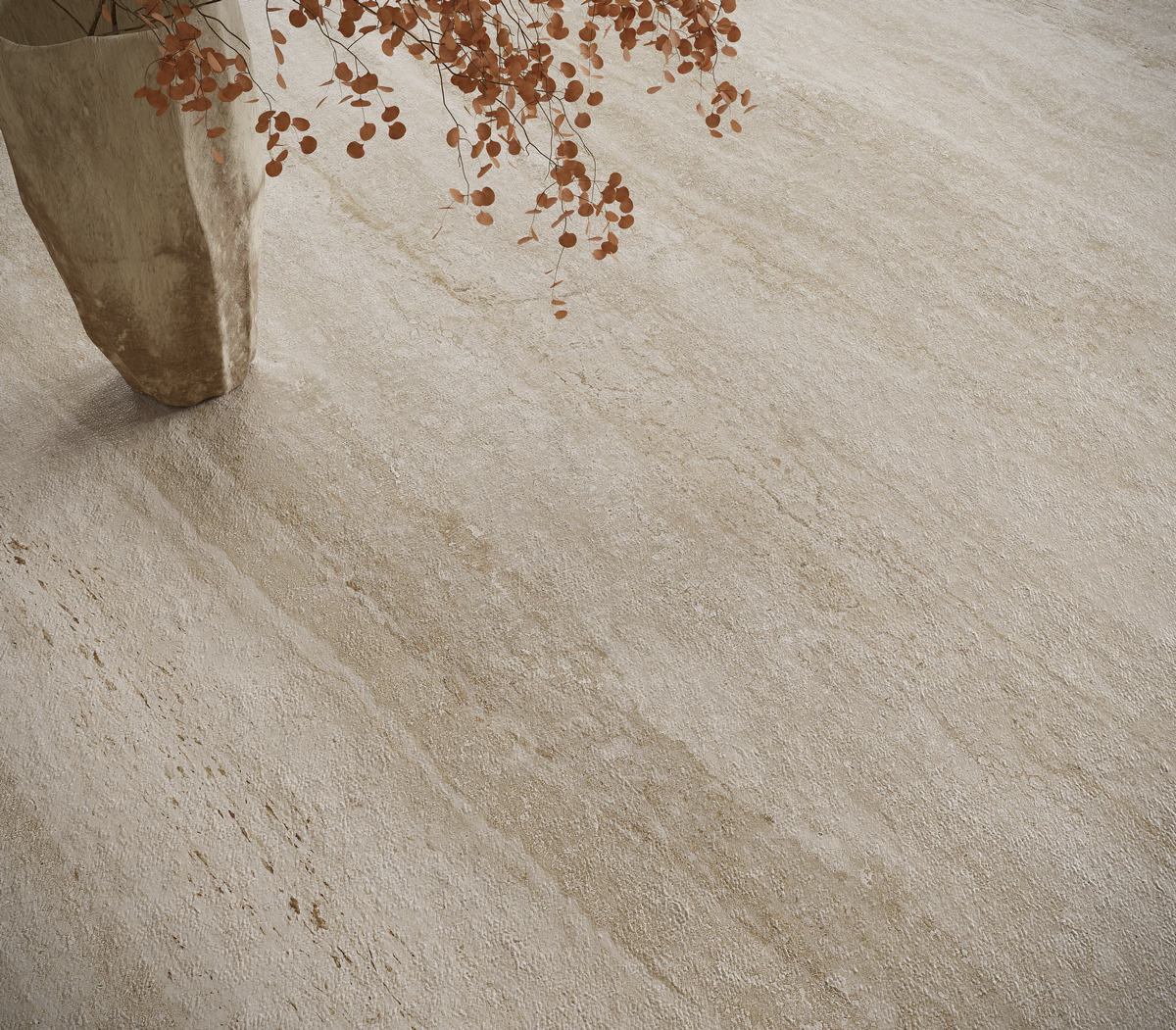 Roman Travertine Beige-Artificial Marble Slabs - Sintered Stone ...