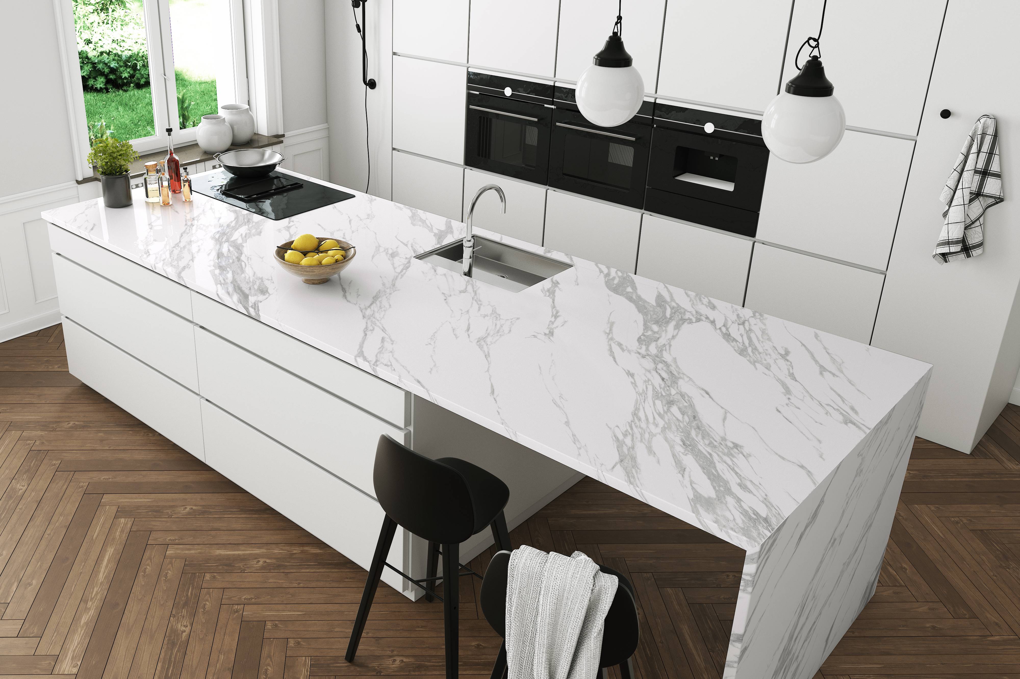 Sintered Stone Kitchen Countertops Trends and Analysis