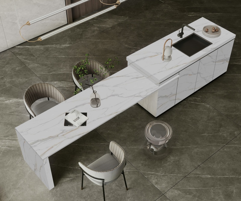 The Rise of Full Body Sintered Stone Countertops: A Revolution in ...