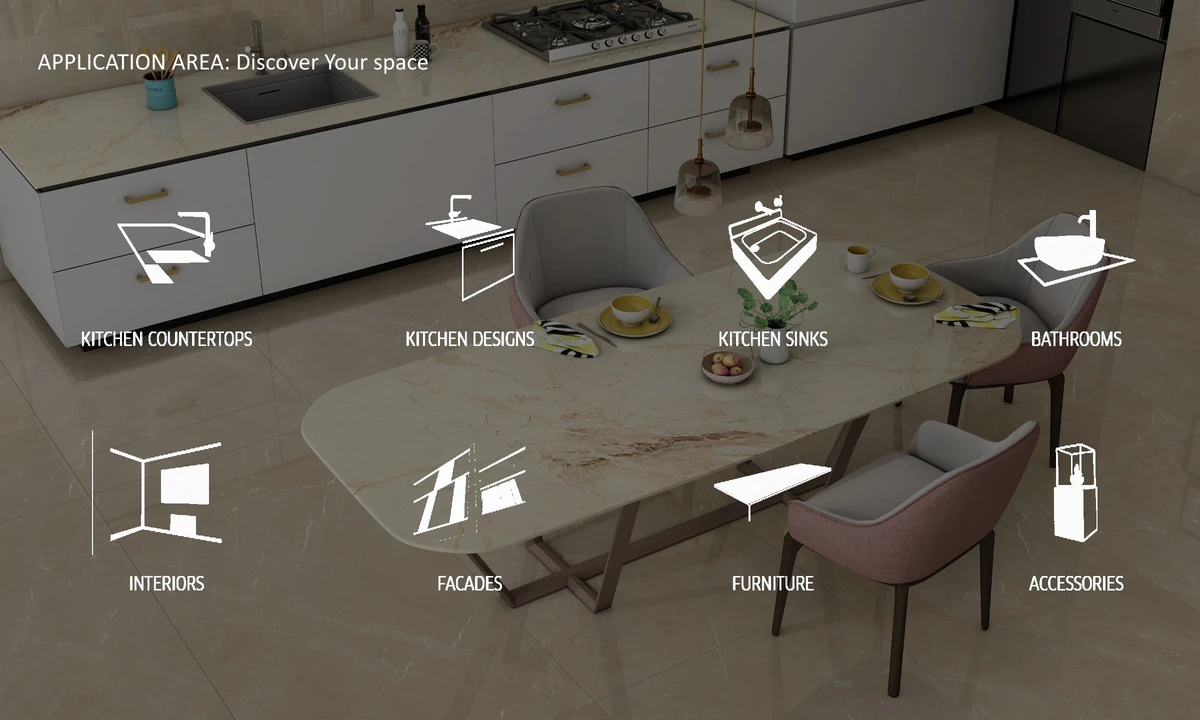 Sintered stone slab: Composition and manufacturing process