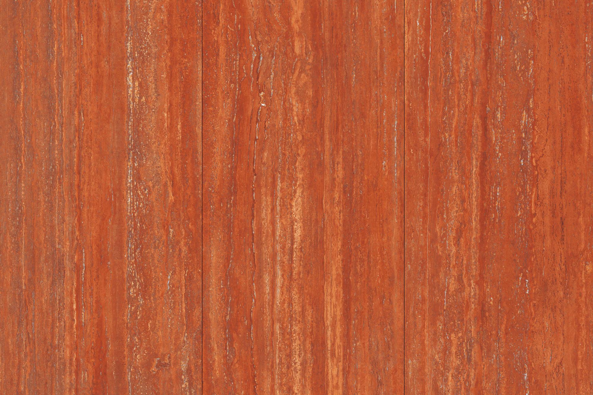 Red travertine china Sintered stone slab factory price