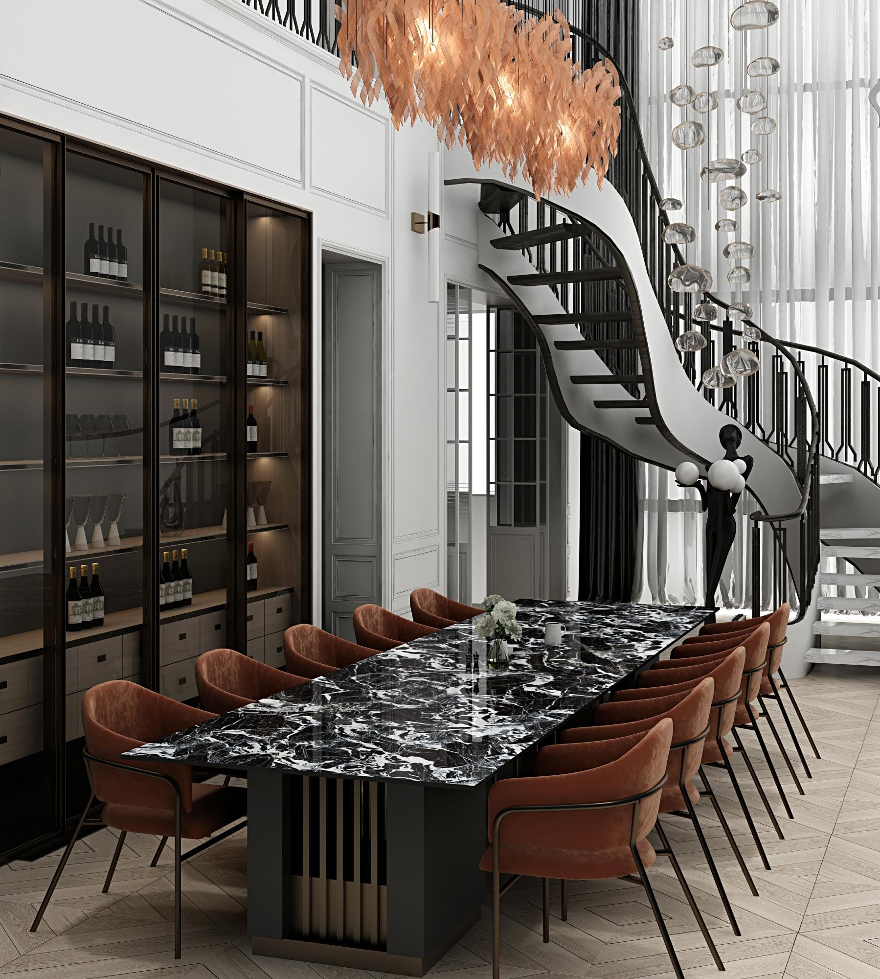 Alternatives to Marble Dining Tables: The Rise of Sintered Stone Dining ...