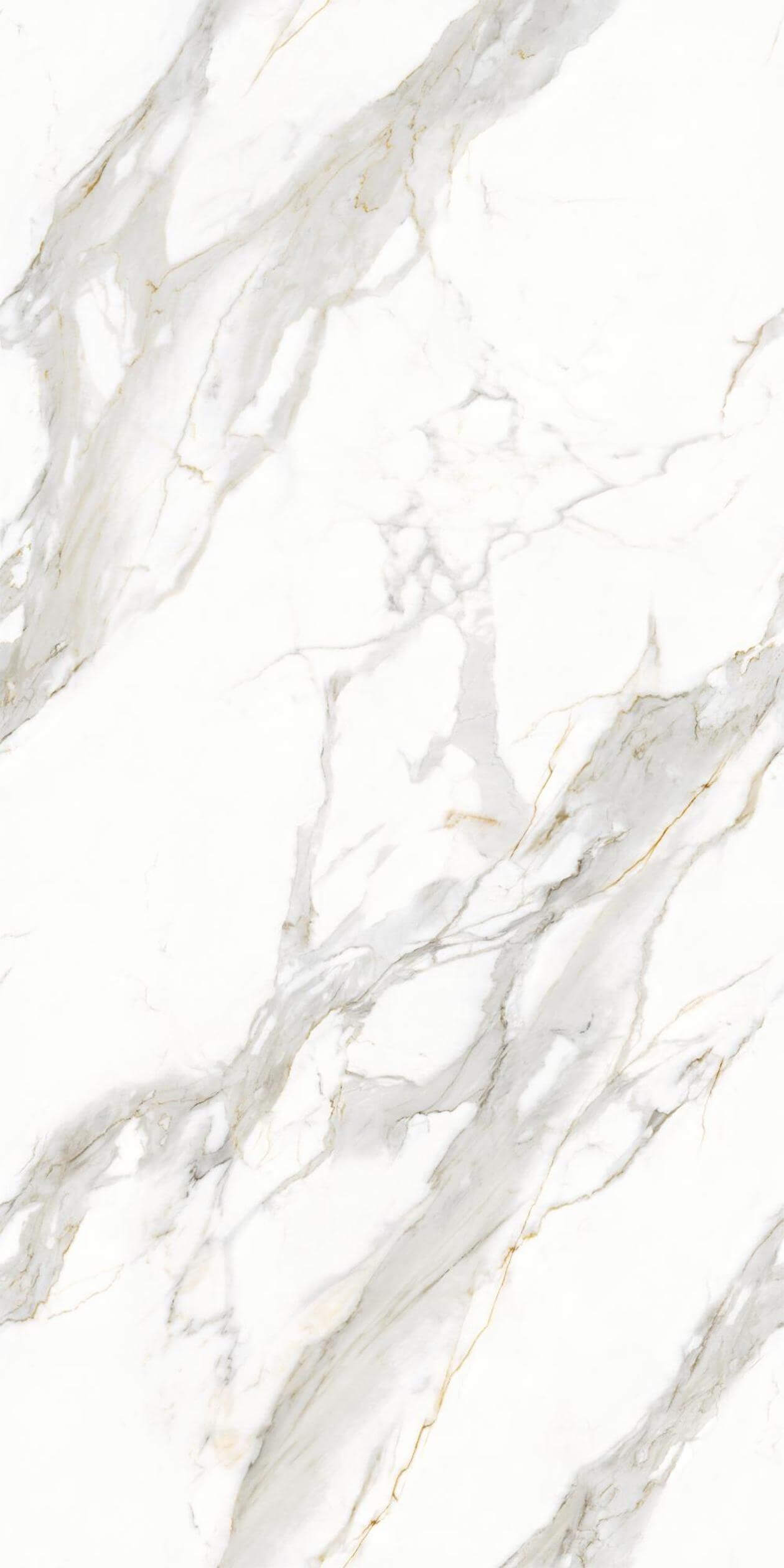 Calacatta marble Chian sintered stone slab kitchen countertops