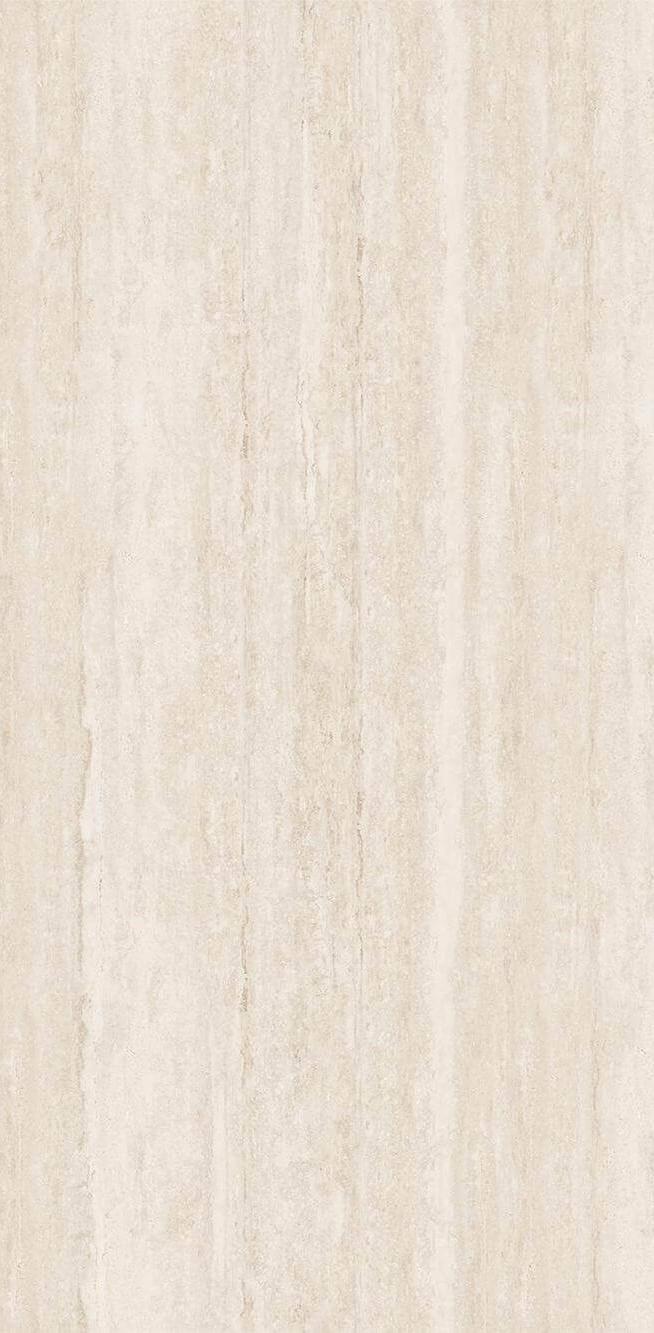 Roman Beige Travertine sintered stone slab countertops and Hotel flooring