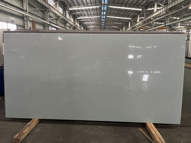 luminescence Silica Crystal stone Series Quartz Slabs countertops