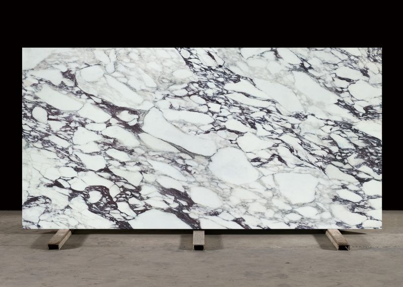 Bulgari Purple Artificial Quartz Stone Slabs countertop wholesale price