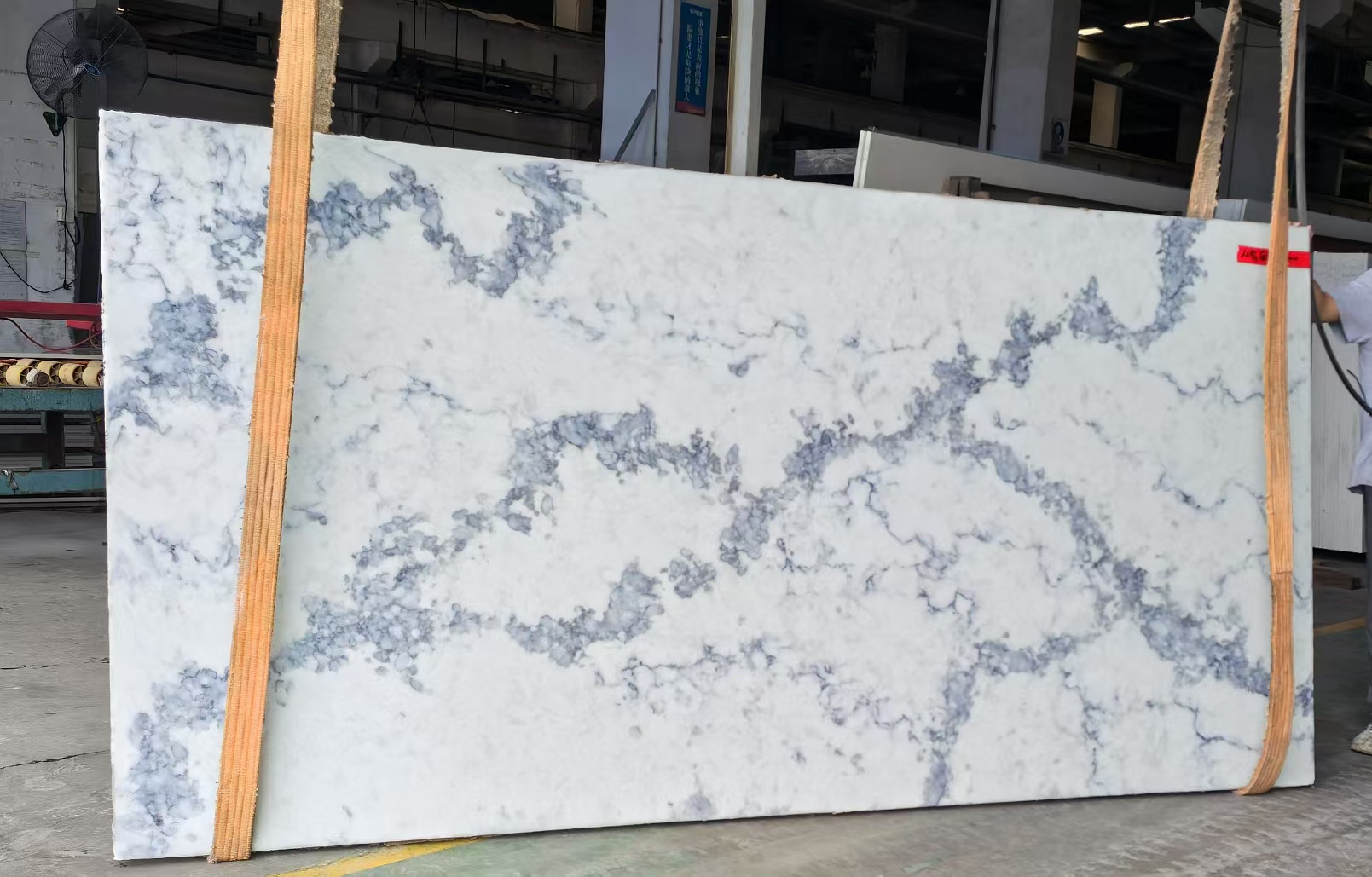 luminescence Silica Crystal stone Series Quartz Slabs countertops