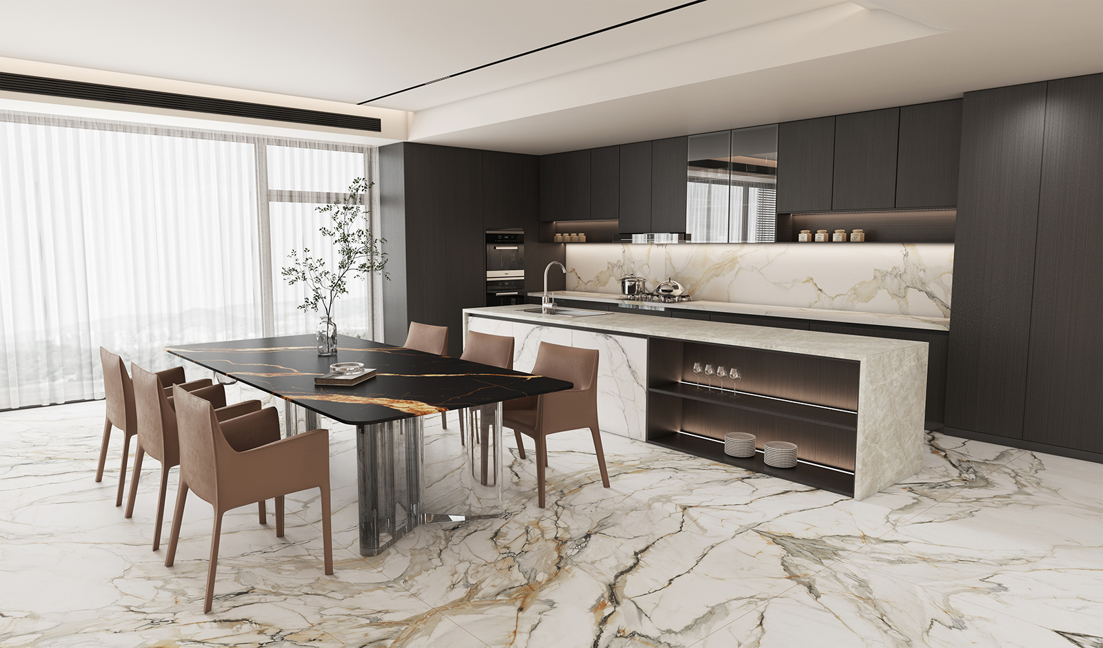 Discover the Excellence of Sintered Stone Countertops for Your Kitchen