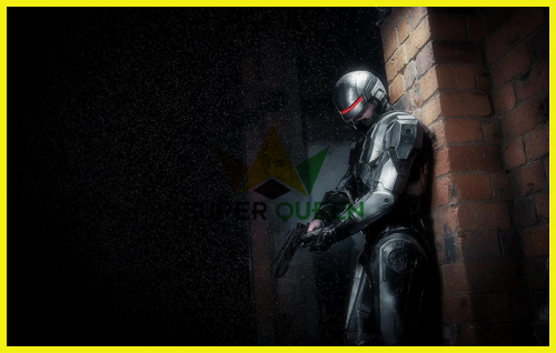 Cosplay Robocop Costume, Wearable Robocop Costume for Adults, 1:1 Scale ...