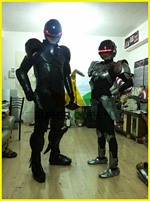 Cosplay Robocop Costume, Wearable Robocop Costume for Adults, 1:1 Scale ...