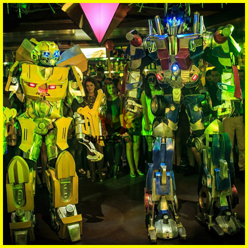 Super Queen-Movie Props Transformers Costumes Bumblebee Optimus Prime ...