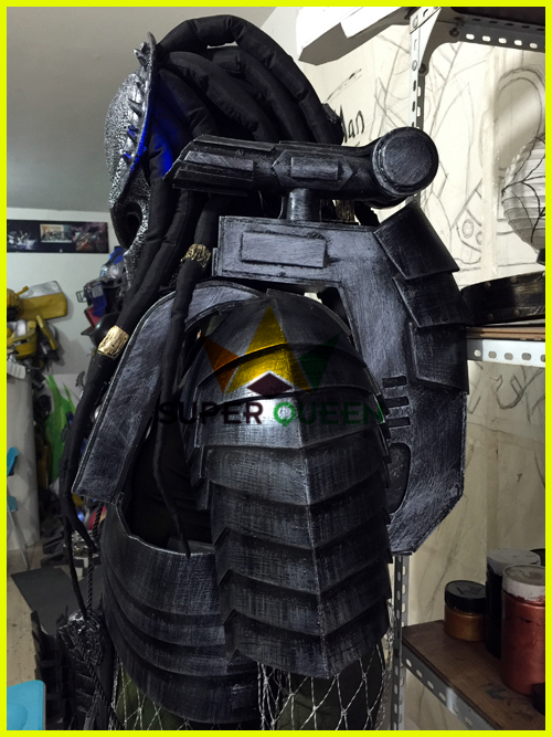 Show with Predators Cosplay Predator Costume for Halloween Comic con