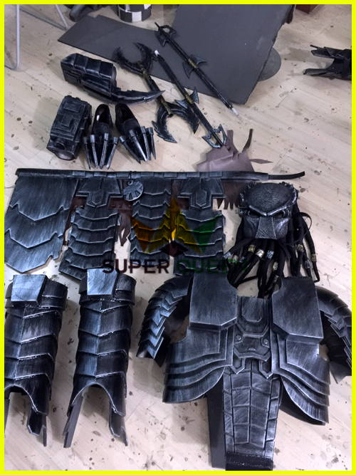 Show with Predators Cosplay Predator Costume for Halloween Comic con