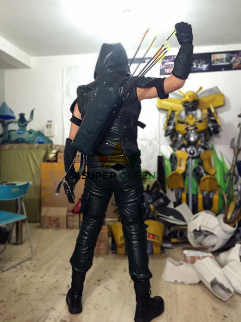 Cosplay Green Arrow Costume Season 4 ,Green Arrow Cosplay,Green Arrow ...