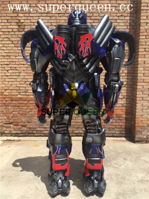 Wearable Robot Suit for Comic-Con,Transformer Optimus Prime Costume for ...