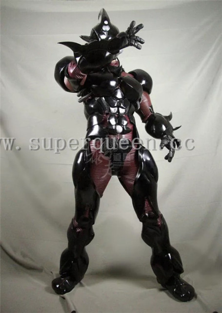 Wearable Halloween Cosplay Guyver 3 (III) Costume, Guyver Armor Cosplay ...