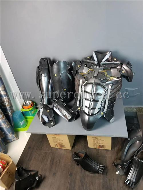 Metal Gear Rising: Revengeance Raiden Cosplay Costume