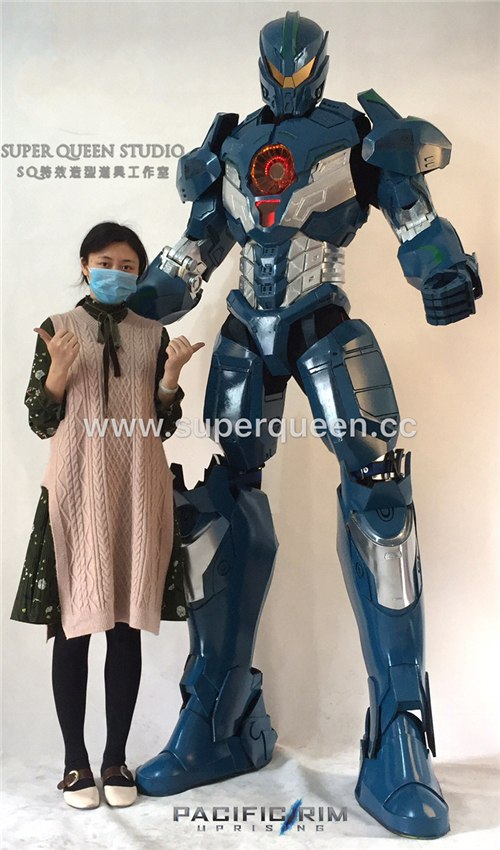 2018 New Robot Costume Cosplay Pacific Rim Costume for Sale