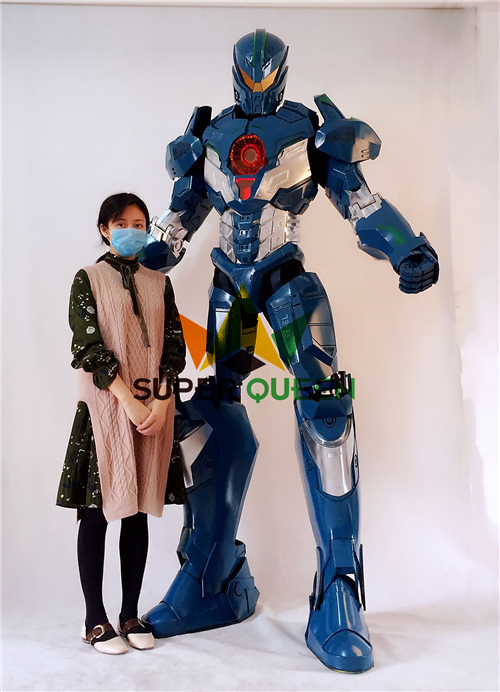 2018 New Robot Costume Cosplay Pacific Rim Costume for Sale