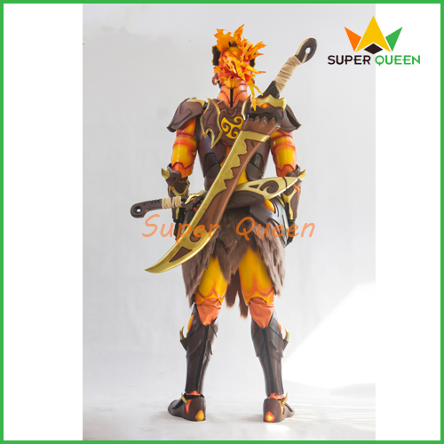 Customized Size Overwatch Genji Pacific All Star Skin Cosplay Costume ...