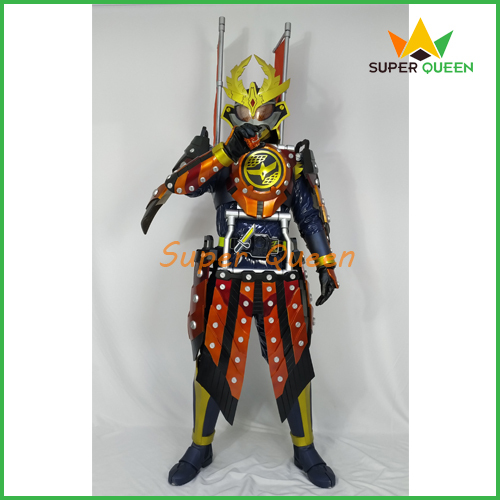 Top Quality Kamen Rider Gaim Cosplay Costume Customized Size
