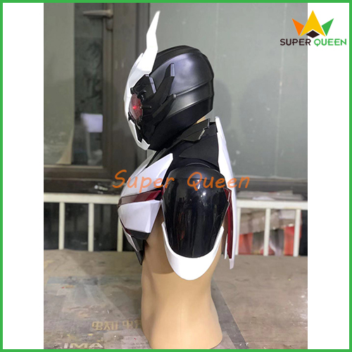 Vacuum Formed Tokusatsu Cosplay Kamen Rider Ark One Cosplay Costume