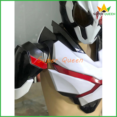 Vacuum Formed Tokusatsu Cosplay Kamen Rider Ark One Cosplay Costume