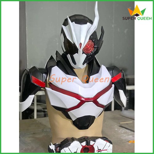 Vacuum Formed Tokusatsu Cosplay Kamen Rider Ark One Cosplay Costume