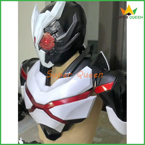 Vacuum Formed Tokusatsu Cosplay Kamen Rider Ark One Cosplay Costume