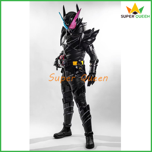 Tokusatsu Cosplay Vacuum Formed Kamen Rider Build Rabbit Tank Hazard ...