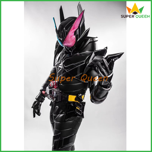 Tokusatsu Cosplay Vacuum Formed Kamen Rider Build Rabbit Tank Hazard ...
