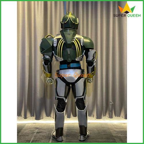 Kamen Rider Abaddon Crowding Hopper Costume Kamen Rider Zero One 仮面ライダーアバドン