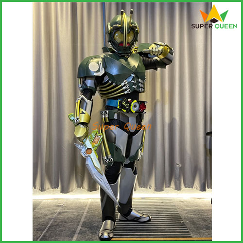 Kamen Rider Abaddon Crowding Hopper Costume Kamen Rider Zero One 仮面ライダーアバドン