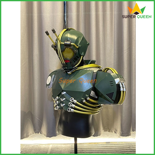 Kamen Rider Abaddon Crowding Hopper Costume Kamen Rider Zero One 仮面ライダーアバドン