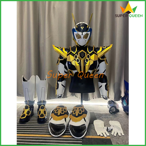 Cosplay Kamen Rider Valkyrie Lightning Hornet Full Costume With ...