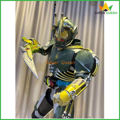 Kamen Rider Abaddon Crowding Hopper Costume Kamen Rider Zero One 仮面ライダーアバドン