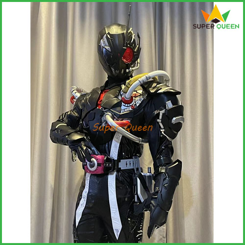 Kamen Rider Ark-Zero Costume Kamen Rider Zero One Cosplay 仮面ライダーアークゼロ