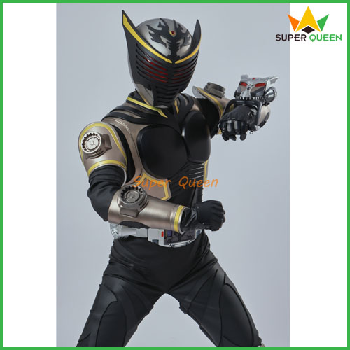 Tokusatsu Kamen Rider Ryuga Cosplay Costume 仮面ライダーリュウガ