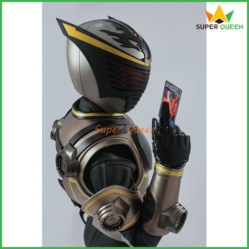 Tokusatsu Kamen Rider Ryuga Cosplay Costume 仮面ライダーリュウガ