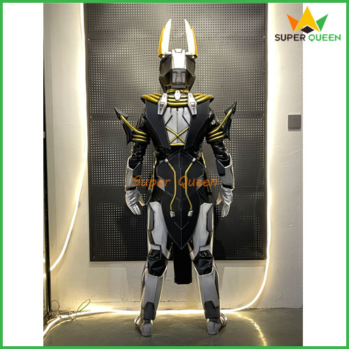 Tokusatsu Kamen Rider 01 Fighting Jackal Raider Cosplay Costume